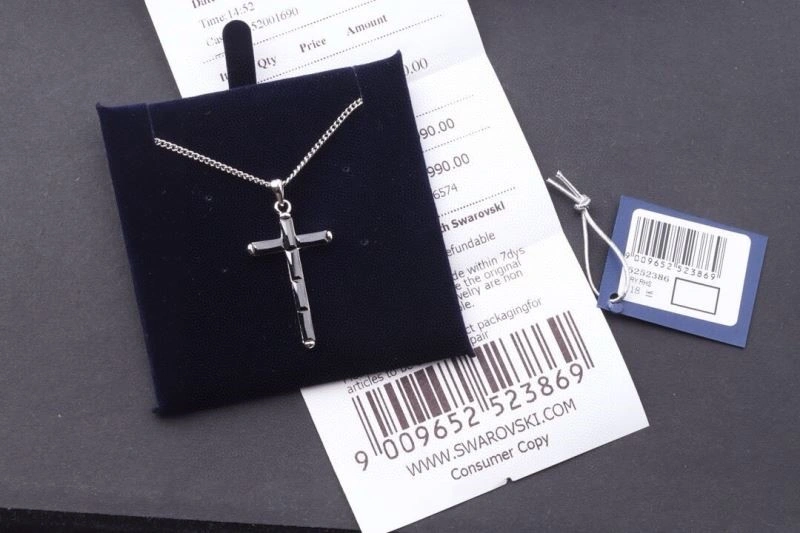 Real Swarovski Necklaces