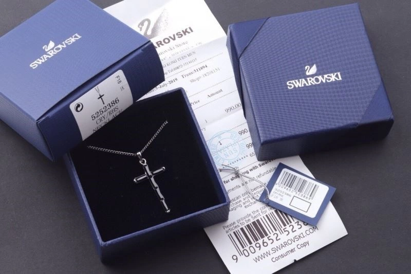 Real Swarovski Necklaces