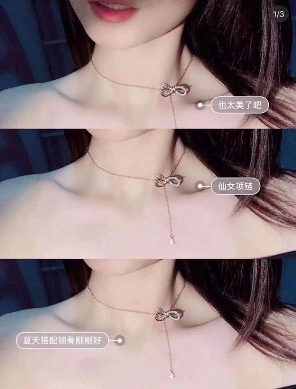 OEM Swarovski Necklaces