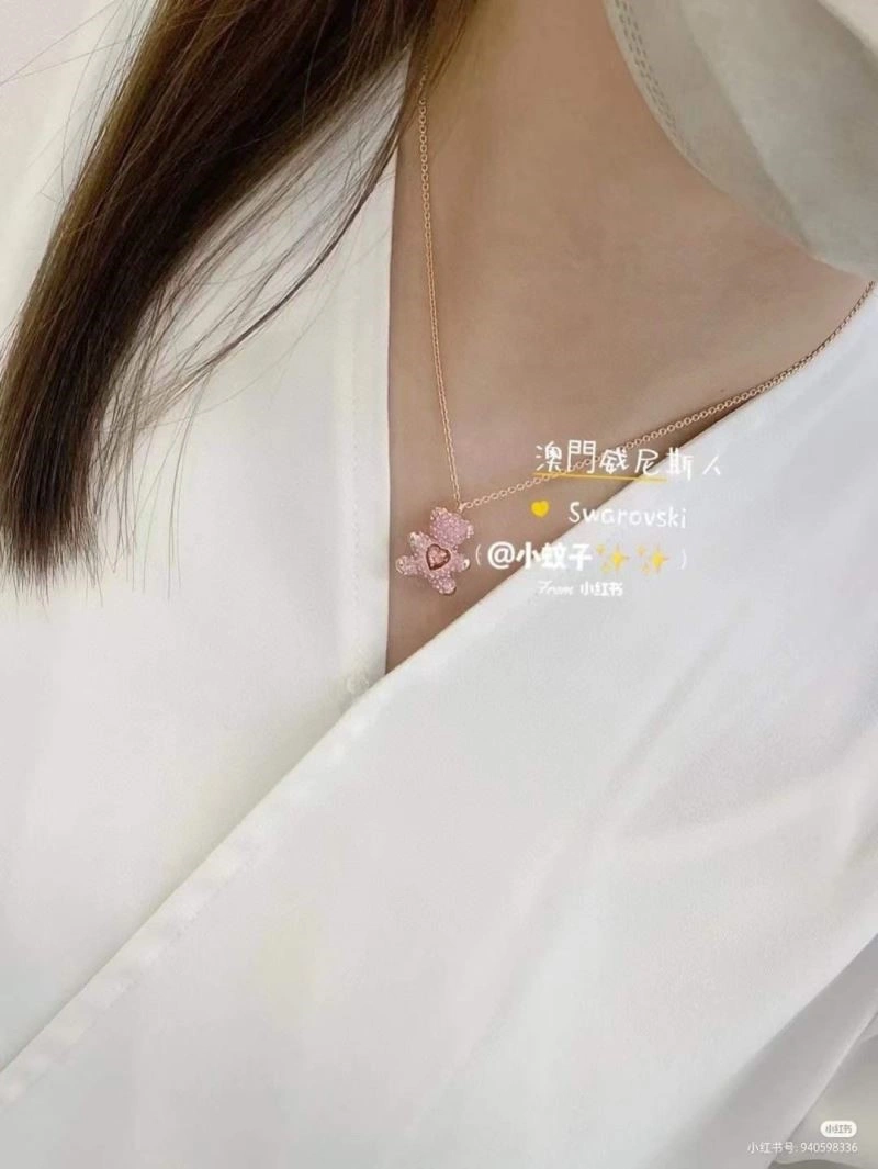 1:1 copy Swarovski Necklaces