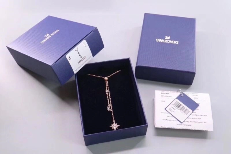 Top mirror Swarovski Necklaces