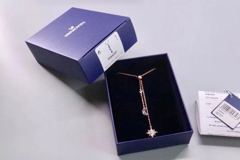 Top mirror Swarovski Necklaces