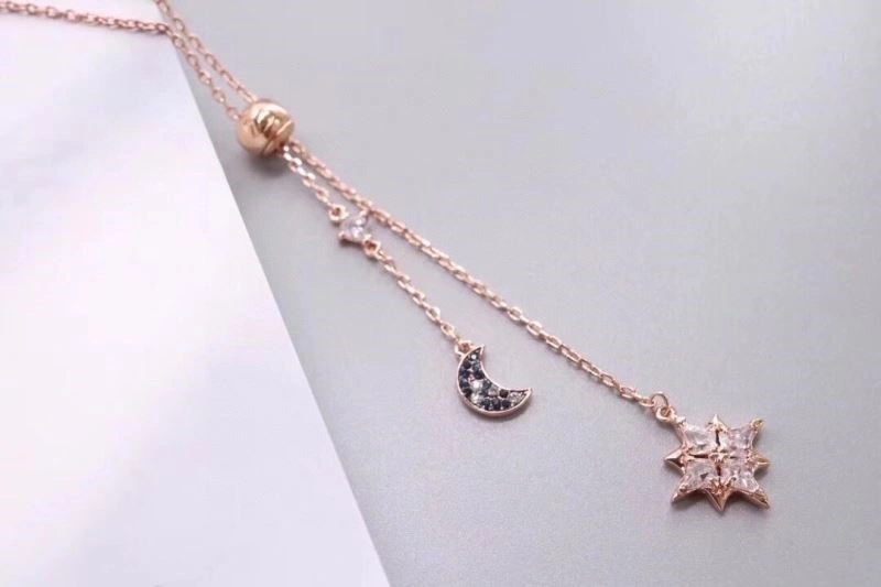 Top mirror Swarovski Necklaces