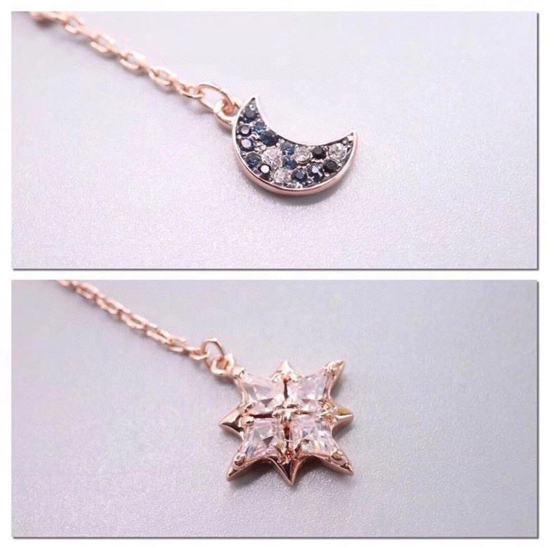 Top mirror Swarovski Necklaces