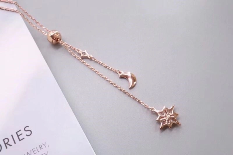 Top mirror Swarovski Necklaces
