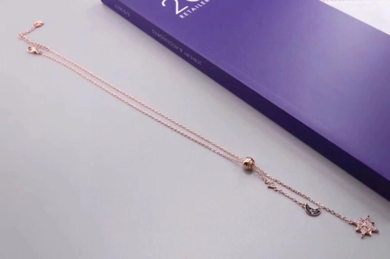 Top mirror Swarovski Necklaces