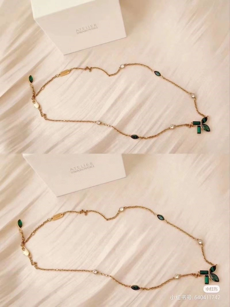 1:1 copy Swarovski Necklaces