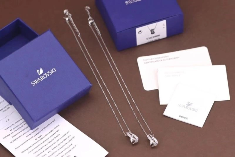 Brand-authenticated Swarovski Necklaces
