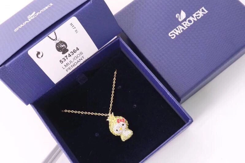 Real Swarovski Necklaces