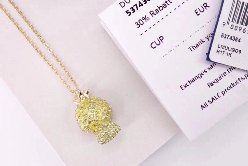 Real Swarovski Necklaces