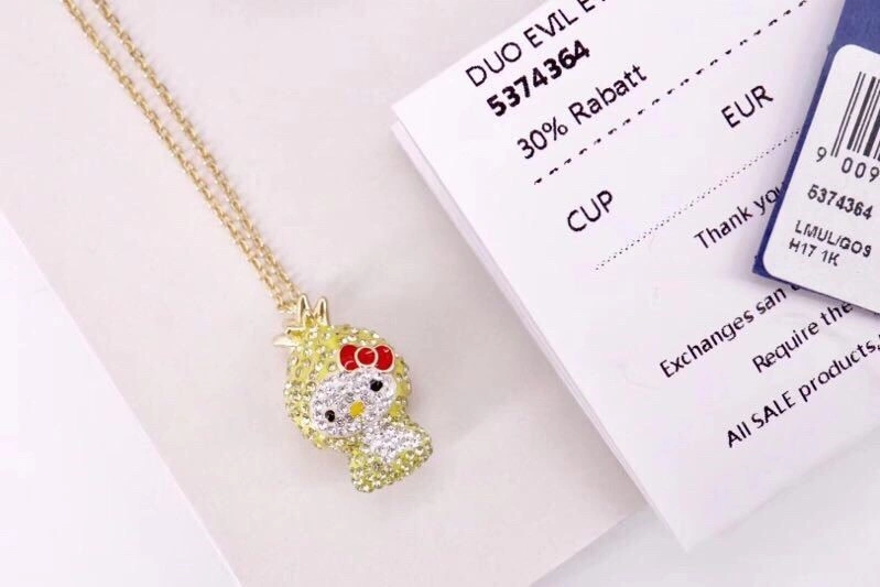 Real Swarovski Necklaces