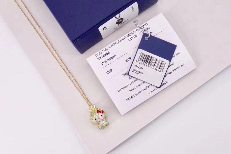 Real Swarovski Necklaces