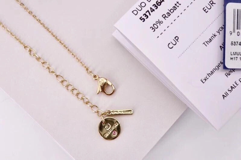 Real Swarovski Necklaces
