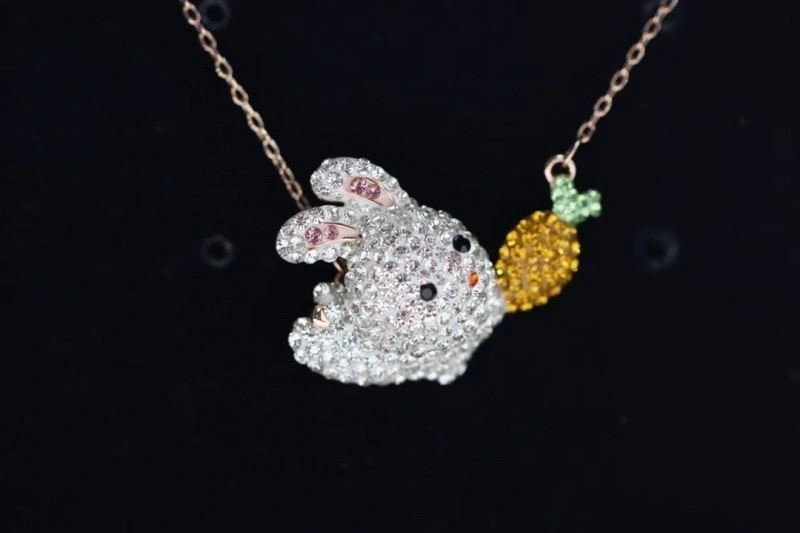 Real Swarovski Necklaces