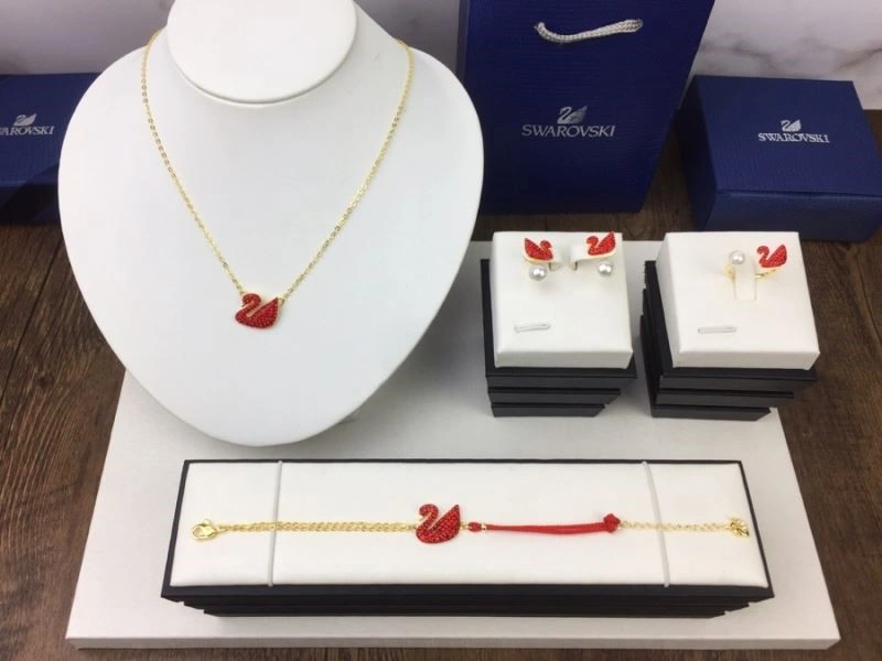 Real Swarovski Necklaces