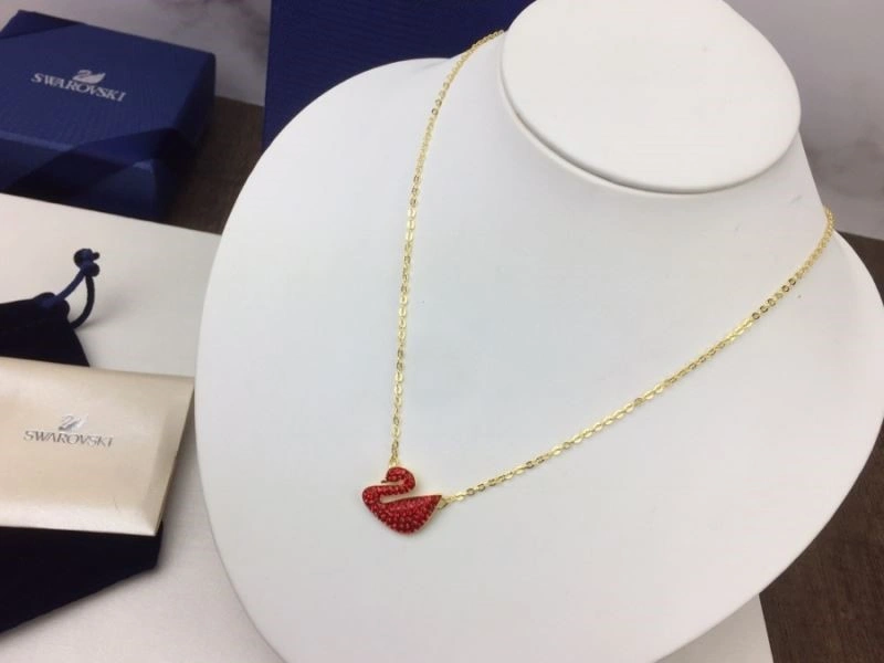 Real Swarovski Necklaces