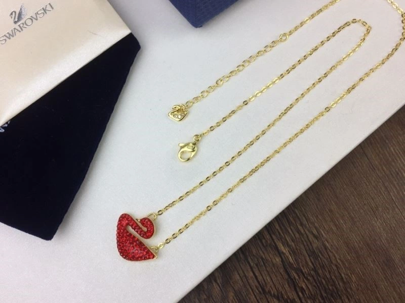 Real Swarovski Necklaces