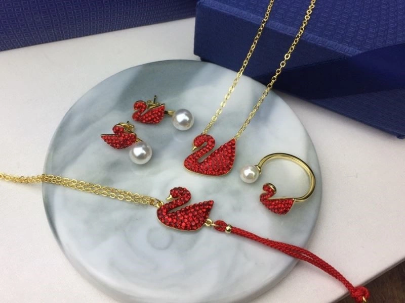 Real Swarovski Necklaces