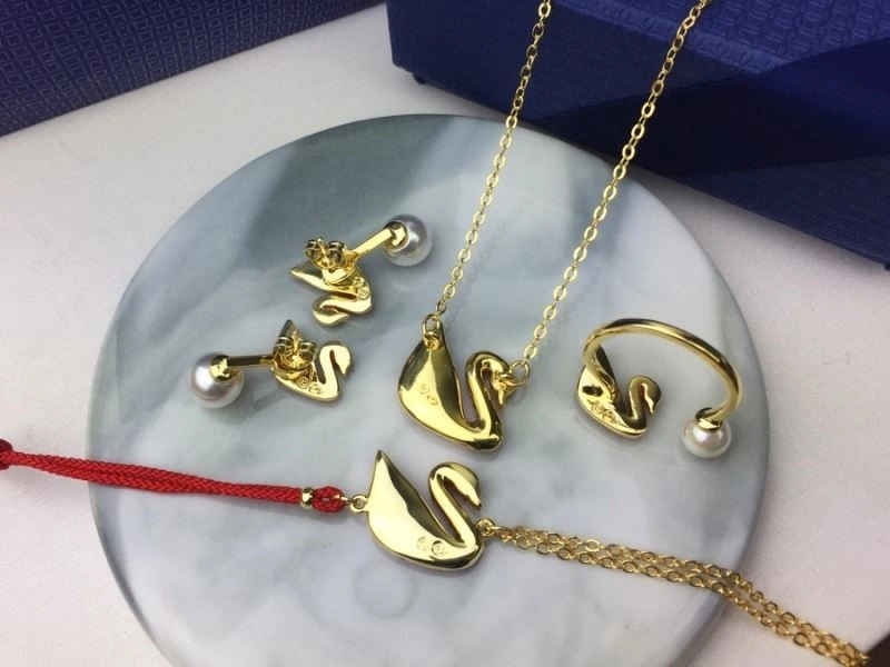 Real Swarovski Necklaces