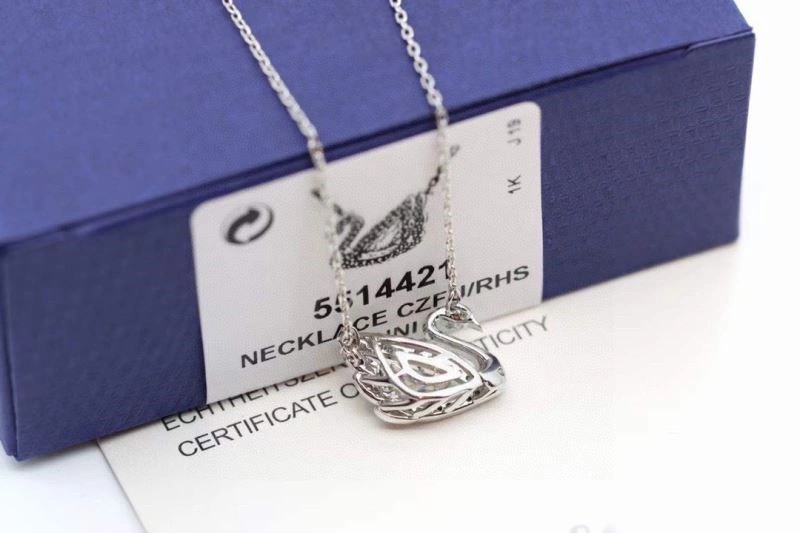 Brand-authenticated Swarovski Necklaces