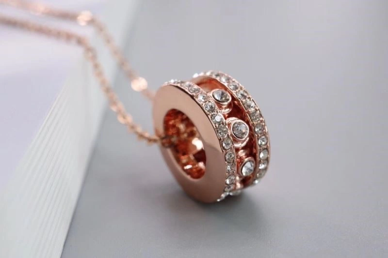 Brand-authenticated Swarovski Necklaces