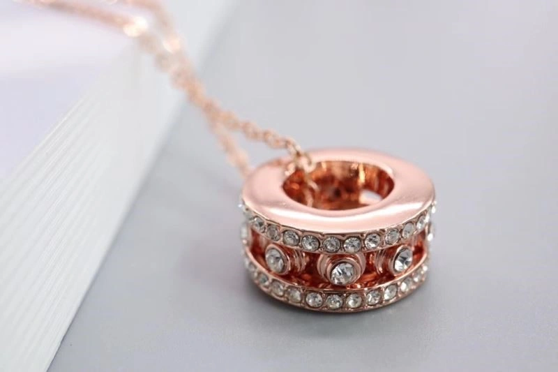 Brand-authenticated Swarovski Necklaces