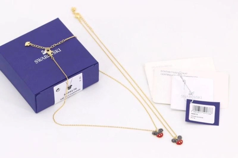 Budget-friendly Swarovski Necklaces