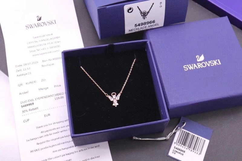 High fidelity Swarovski Necklaces