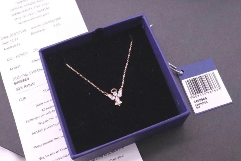 High fidelity Swarovski Necklaces