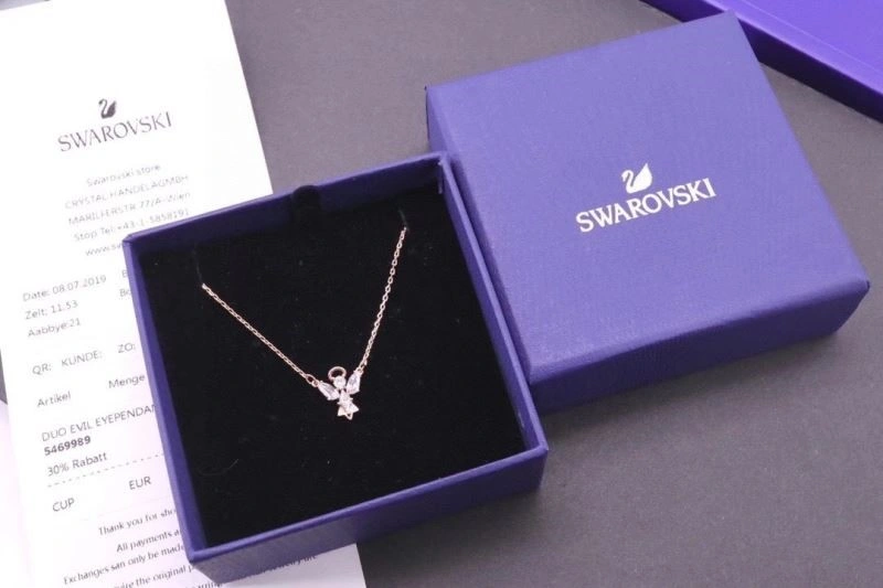 High fidelity Swarovski Necklaces