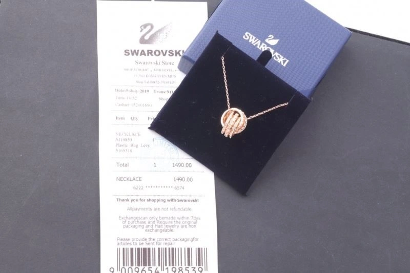 Authentic Swarovski Necklaces
