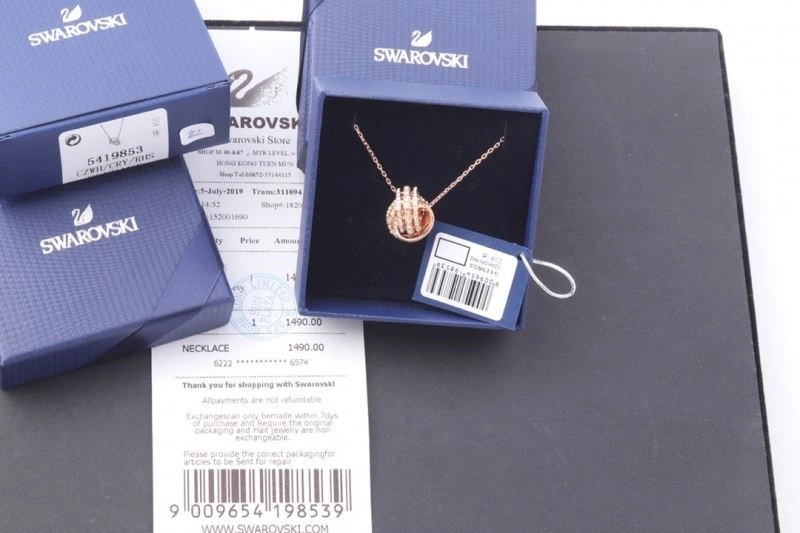 Authentic Swarovski Necklaces