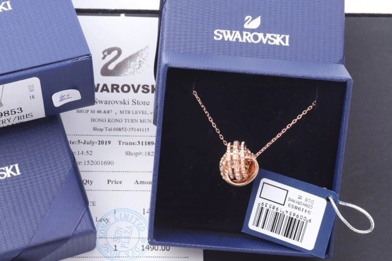 Authentic Swarovski Necklaces