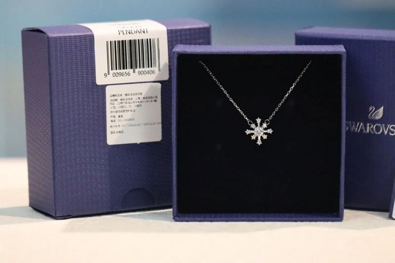 Top mirror Swarovski Necklaces