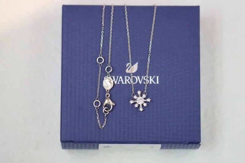 Top mirror Swarovski Necklaces