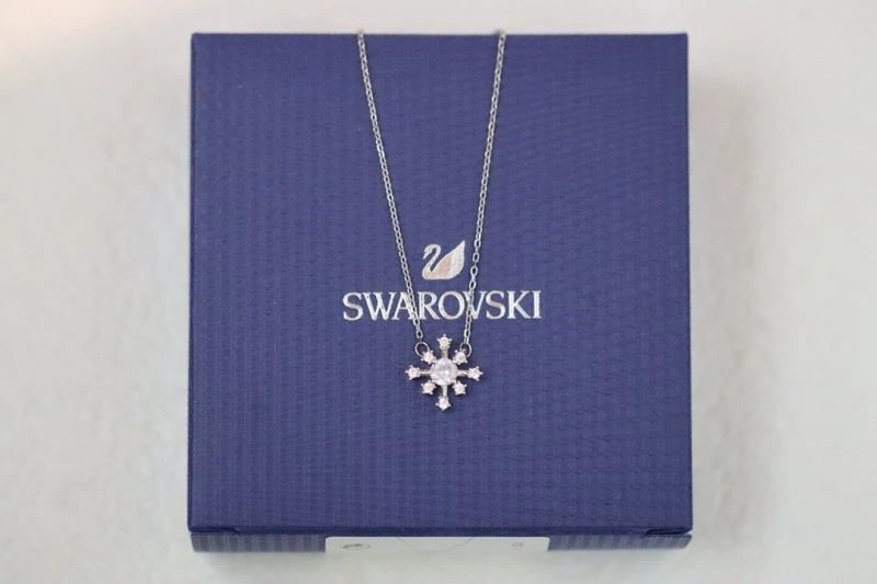 Top mirror Swarovski Necklaces