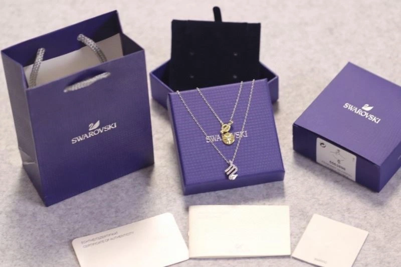 Mirror quality Swarovski Necklaces