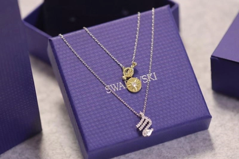 Mirror quality Swarovski Necklaces