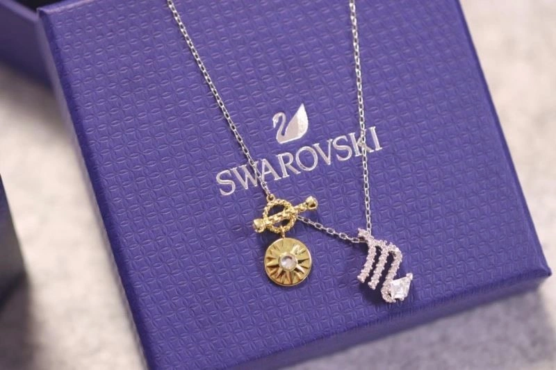 Mirror quality Swarovski Necklaces