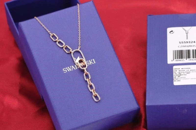 Top mirror Swarovski Necklaces