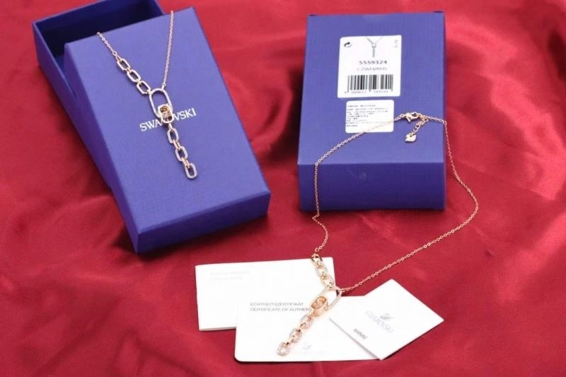 Top mirror Swarovski Necklaces