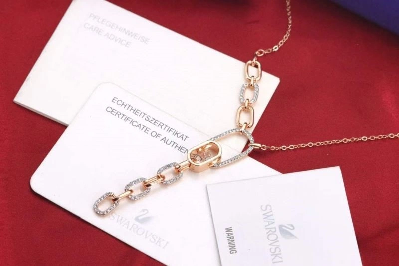 Top mirror Swarovski Necklaces