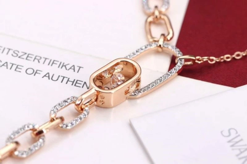 Top mirror Swarovski Necklaces
