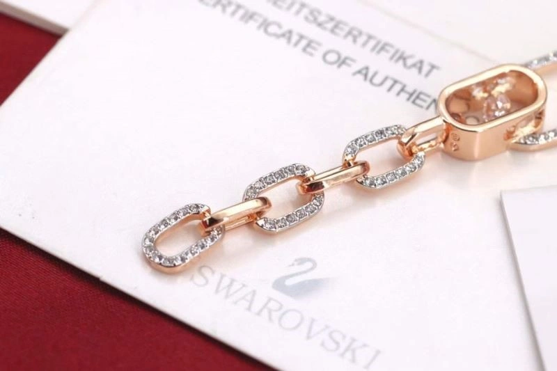 Top mirror Swarovski Necklaces