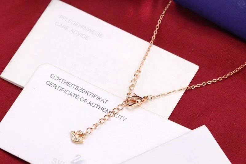 Top mirror Swarovski Necklaces