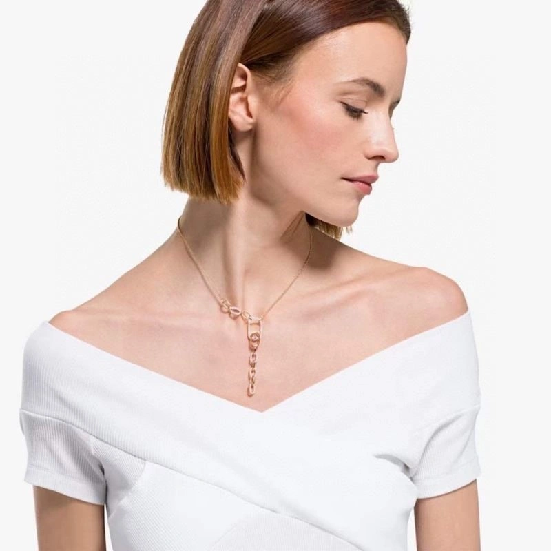 Top mirror Swarovski Necklaces