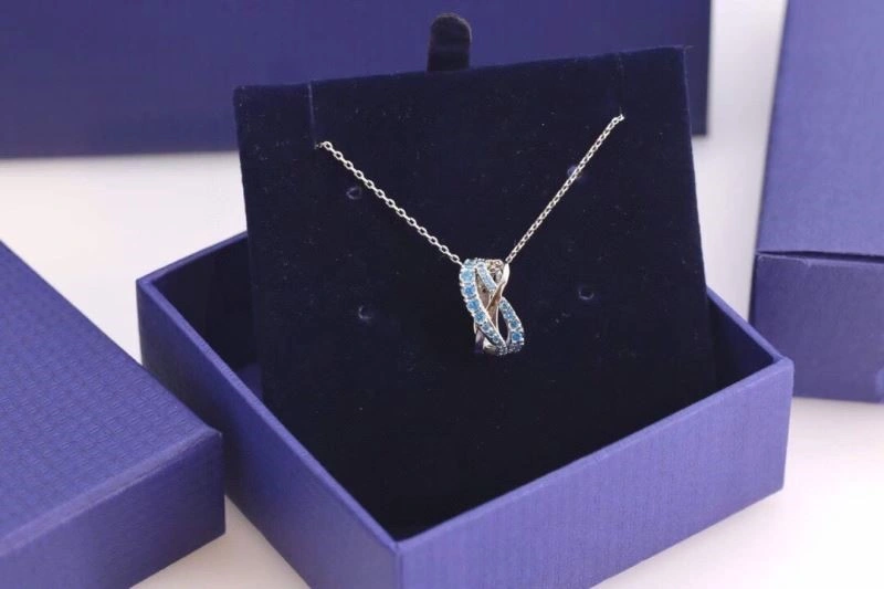 Indistinguishable Swarovski Necklaces