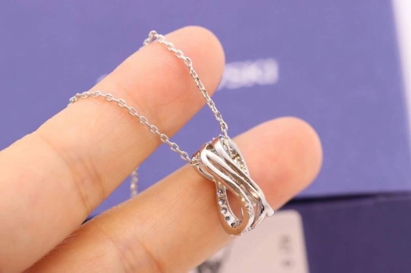 Indistinguishable Swarovski Necklaces