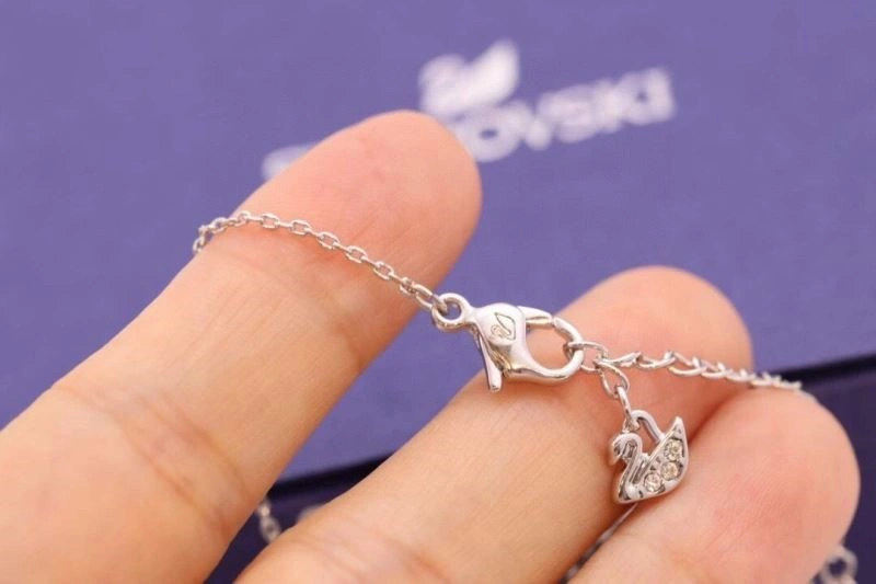 Indistinguishable Swarovski Necklaces