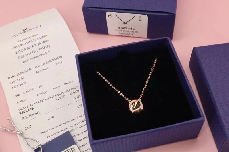 Reasonably priced Swarovski Necklaces
